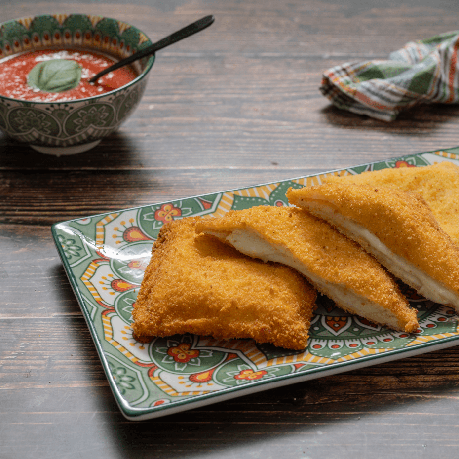 Mozzarella in carrozza: ricetta veloce e sfiziosa | Mulino Bianco