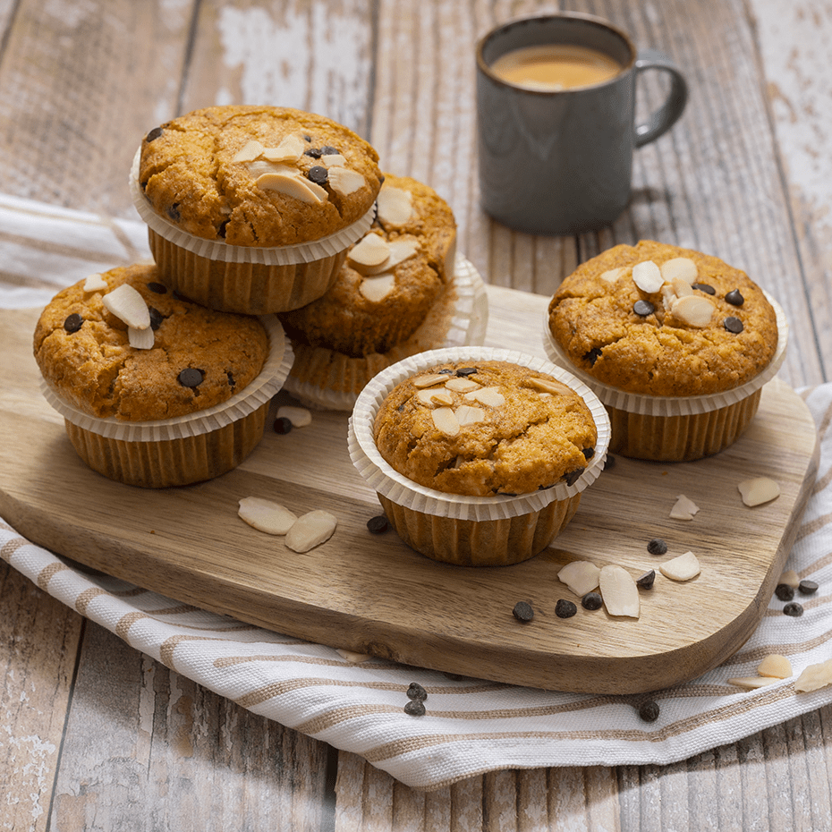 Muffin alle carote e mandorle: deliziose tortine facili da preparare ...