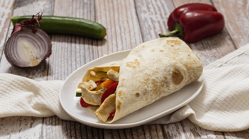 Piadina con Pollo: la ricetta del chicken wrap| Mulino Bianco