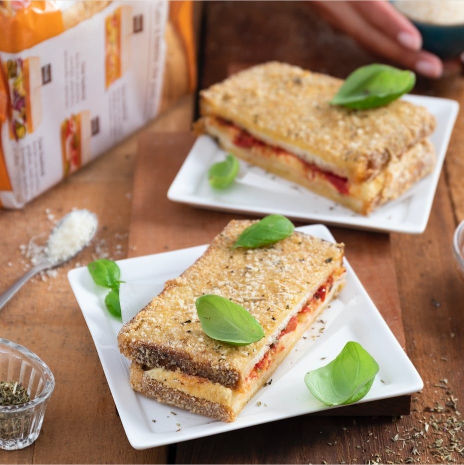 Gran Sandwich in Carrozza: ricetta gustosa | Mulino Bianco