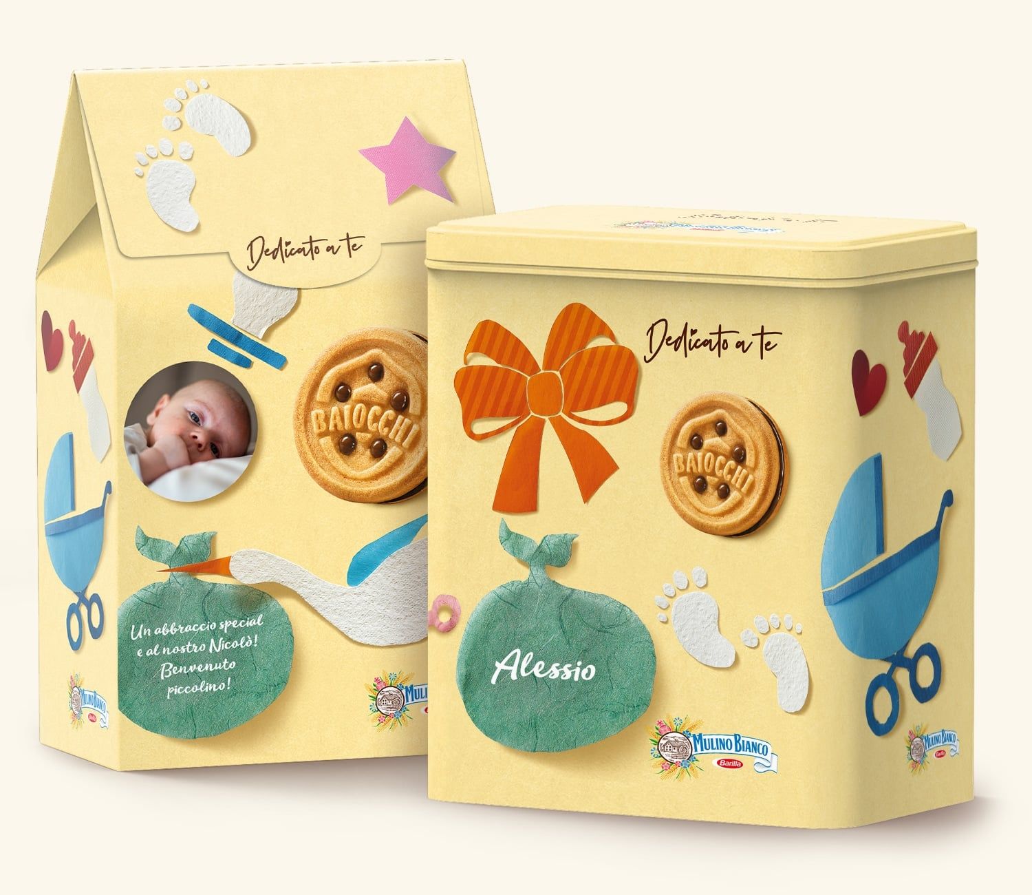 Baiocchi con Crema alla Nocciola e Cacao | Mulino Bianco