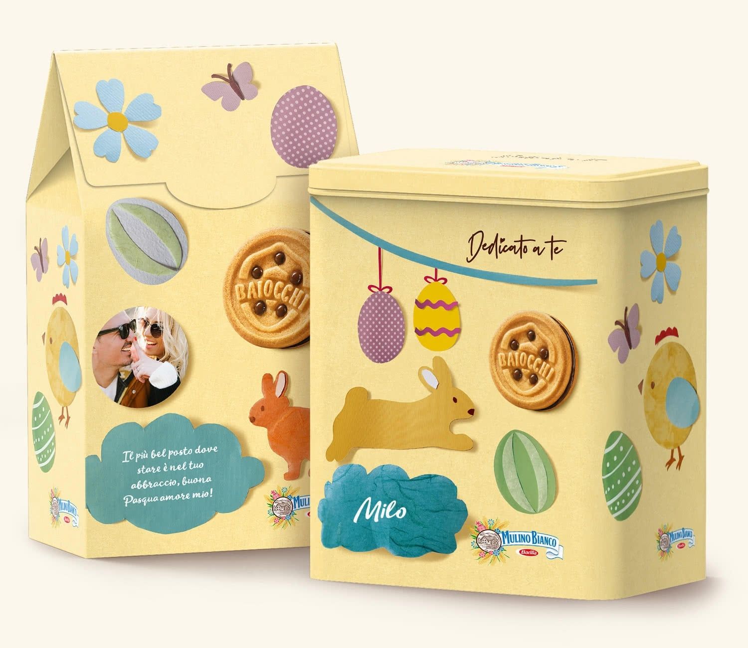 Baiocchi con Crema alla Nocciola e Cacao | Mulino Bianco