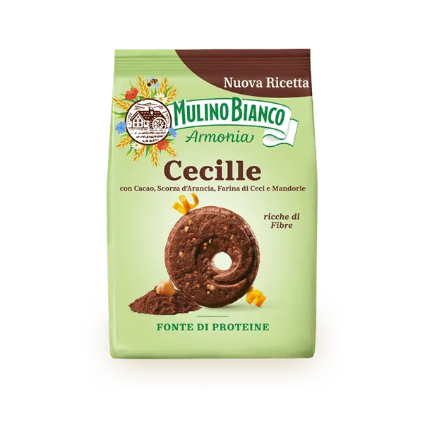 Cecille: biscotti con farina di ceci e cacao | Mulino Bianco