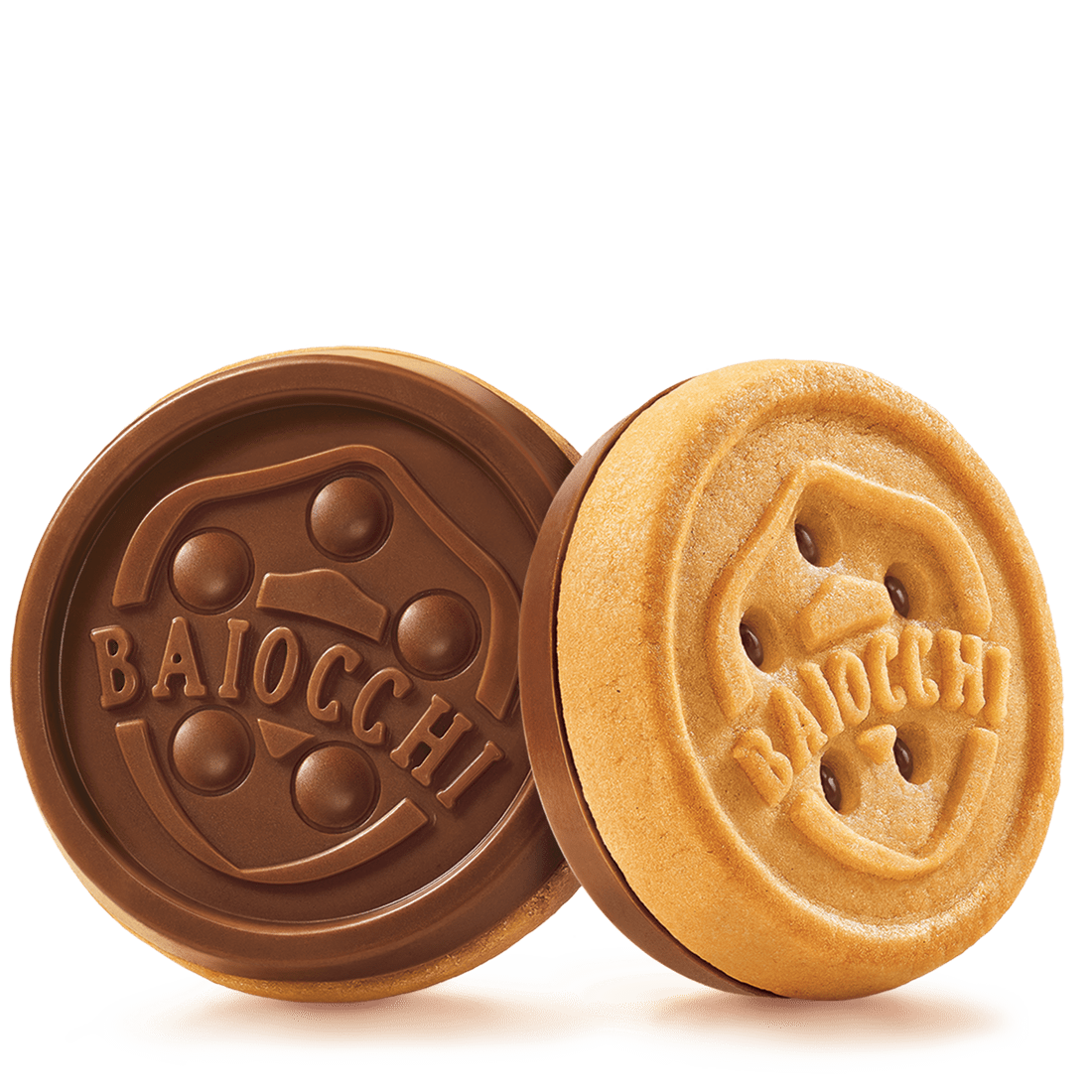 Baiocchi Choco con tavoletta di cioccolato al latte | Mulino Bianco