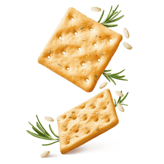 Cracker Senza Glutine con Riso e Rosmarino | Mulino Bianco
