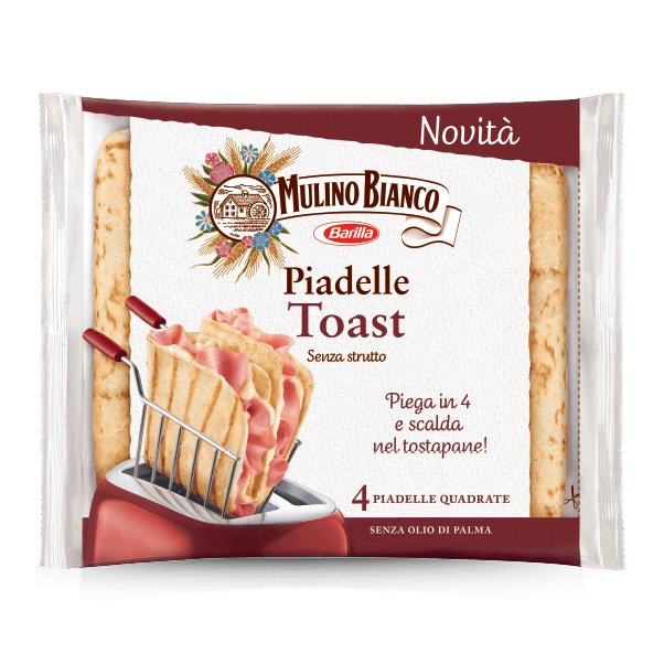 Piadelle Toast: facili e veloci da preparare | Mulino Bianco