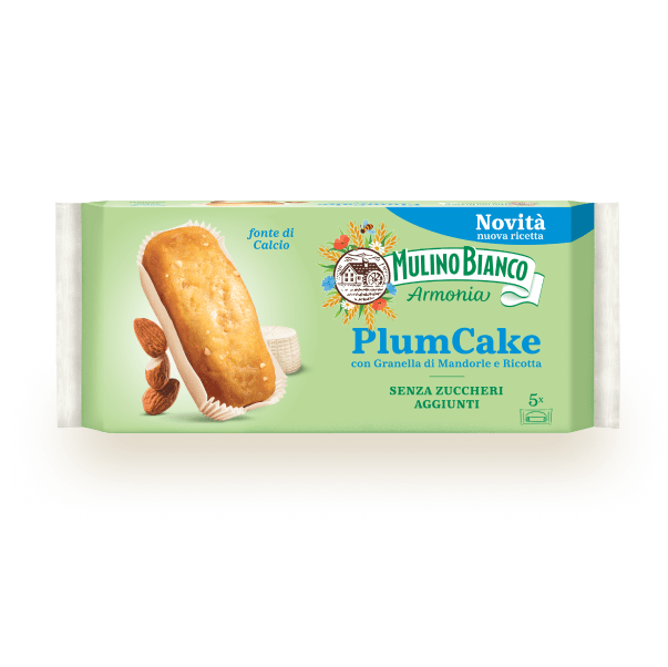 Plumcake con Yogurt Greco Light | Mulino Bianco