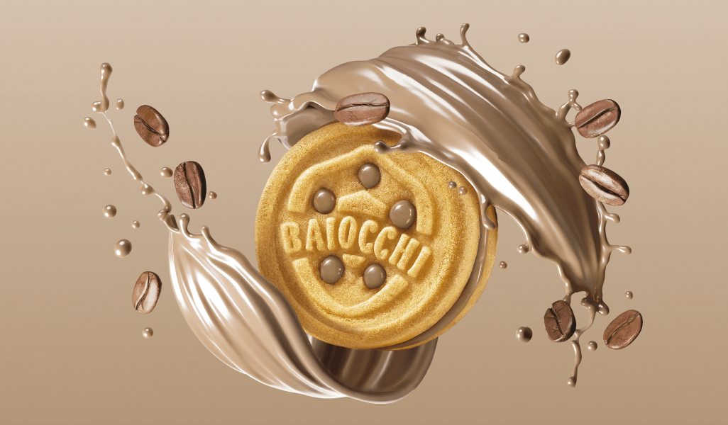 Baiocchi con Crema alla Nocciola e Cacao | Mulino Bianco