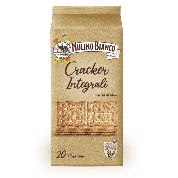 Crackers Integrali: semplici e croccanti | Mulino Bianco