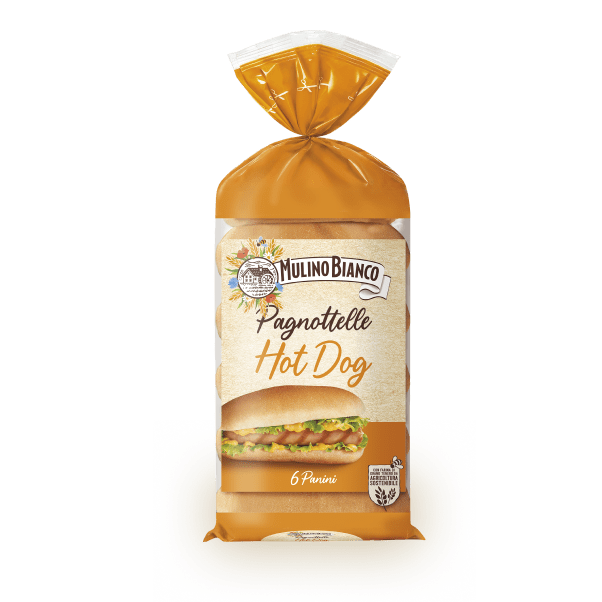 Pagnottelle Hot Dog: pane ideale per hot dog | Mulino Bianco