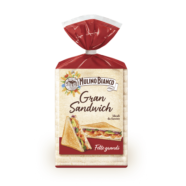 Gran Sandwich in Carrozza: ricetta gustosa | Mulino Bianco