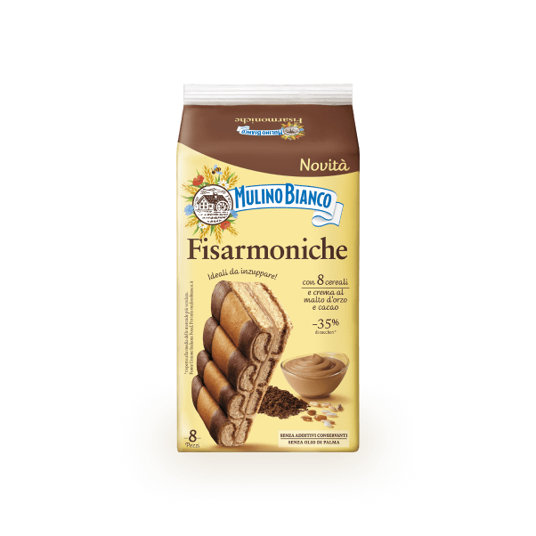 Fisarmoniche: un'armonia di sapori a colazione | Mulino Bianco