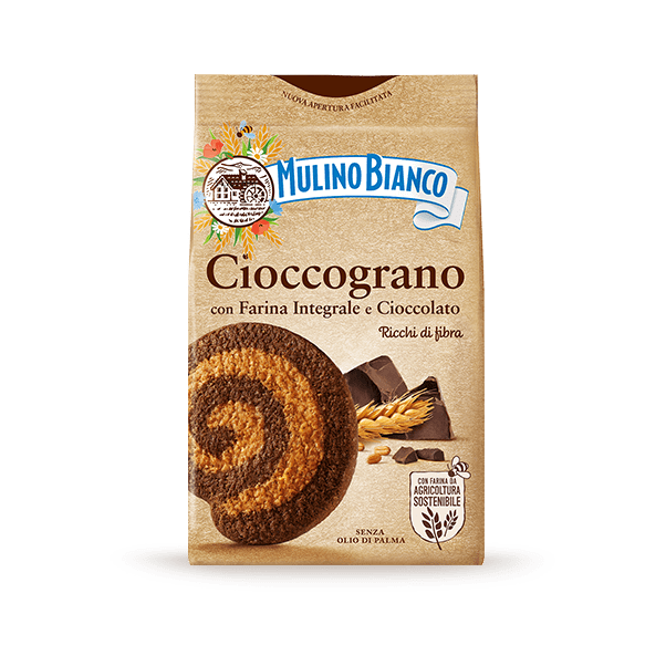 Cioccograno: biscotti integrali al cioccolato | Mulino Bianco