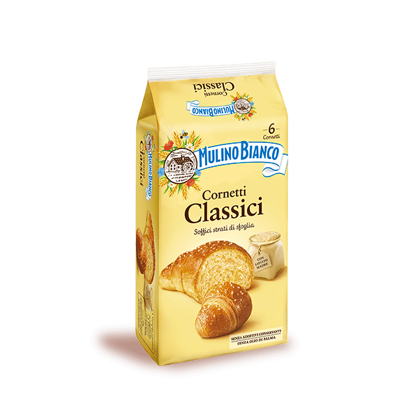 Cornetti Classici: soffici strati di pasta sfoglia | Mulino Bianco