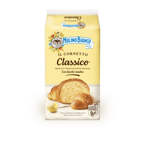 Cornetti Classici: soffici strati di pasta sfoglia | Mulino Bianco