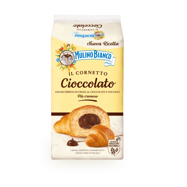 Cornetti al Cioccolato: brioche farcite | Mulino Bianco