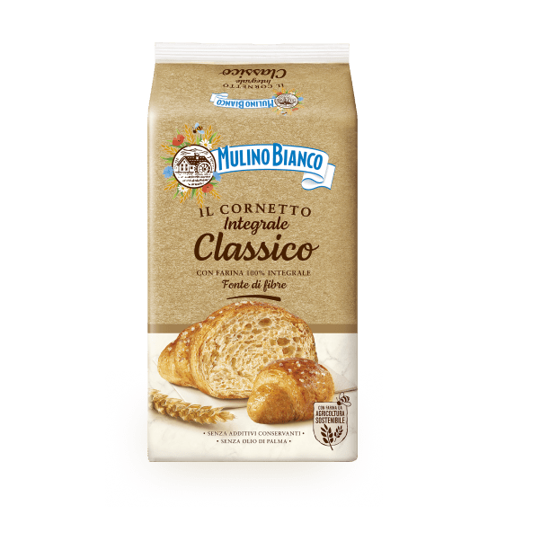 Cornetti Integrali: con farina di frumento | Mulino Bianco