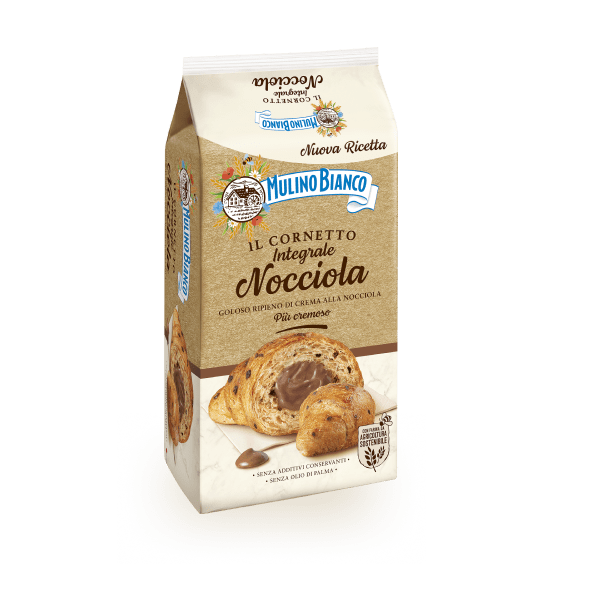 Cornetti Integrali con Crema alle Nocciole | Mulino Bianco