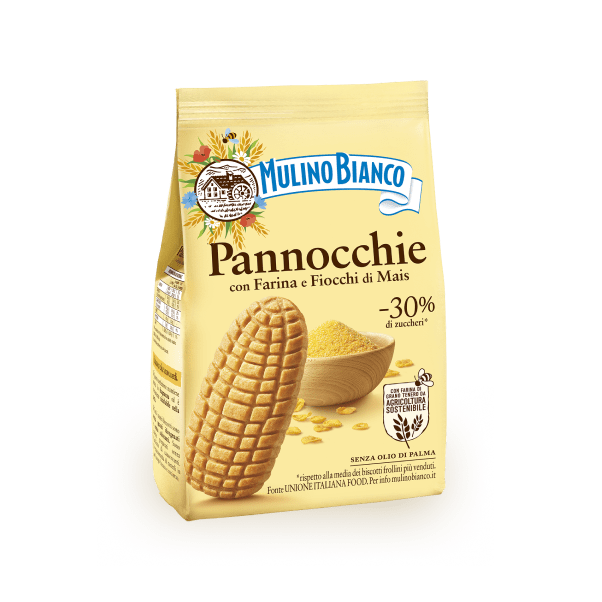 Pannocchie: frollini con fiocchi di mais | Mulino Bianco