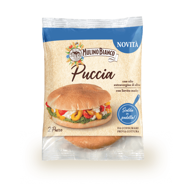 Puccia Mulino Bianco: Ideale con farciture ricche e cremose, la puccia ...