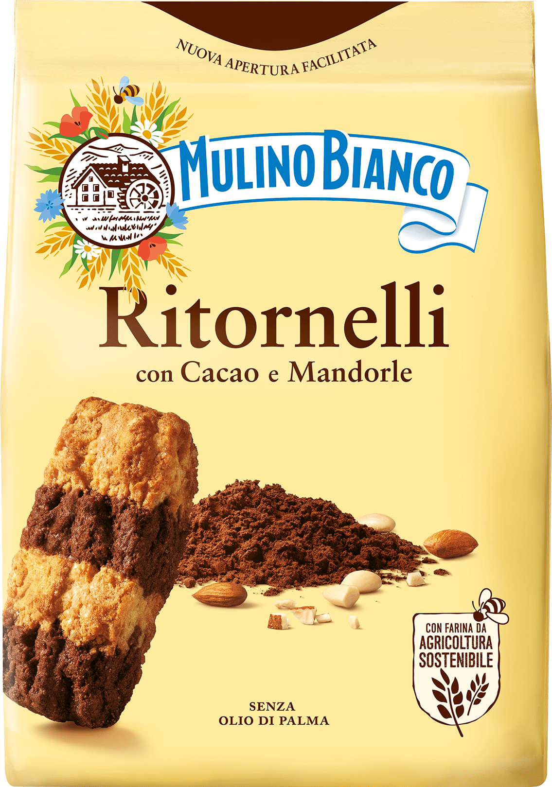 Ritornelli: Biscotti di Cacao e Mandorle | Mulino Bianco