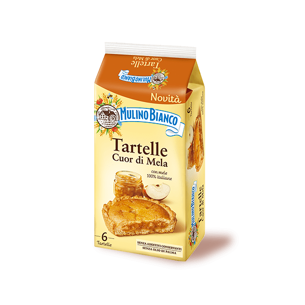 Tartelle Cuor di Mela: gustose tortine ripiene | Mulino Bianco