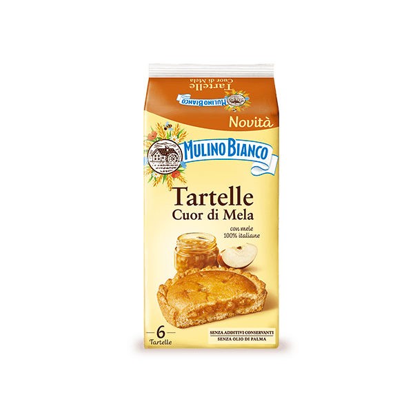 Tartelle Cuor di Mela: gustose tortine ripiene | Mulino Bianco
