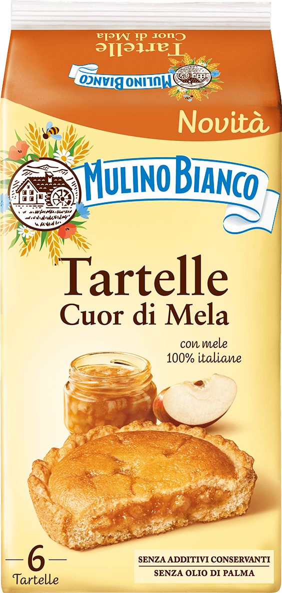 Tartelle Cuor di Mela: gustose tortine ripiene | Mulino Bianco