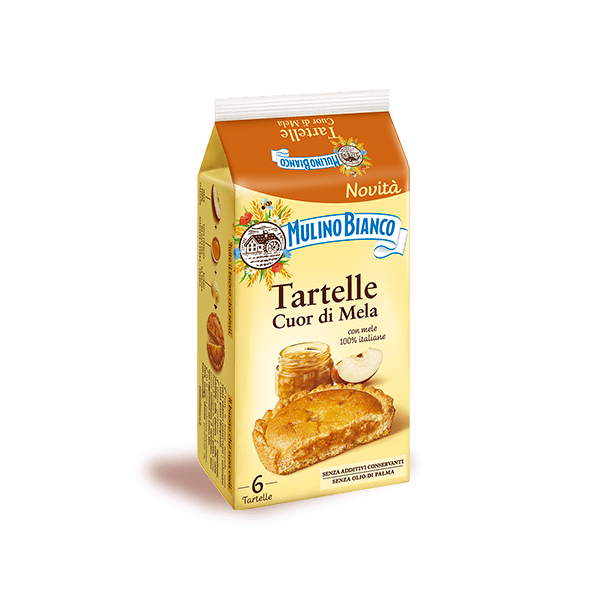 Tartelle Cuor di Mela: gustose tortine ripiene | Mulino Bianco