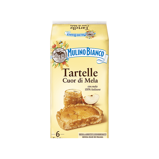 Tartelle Cuor di Mela: gustose tortine ripiene | Mulino Bianco