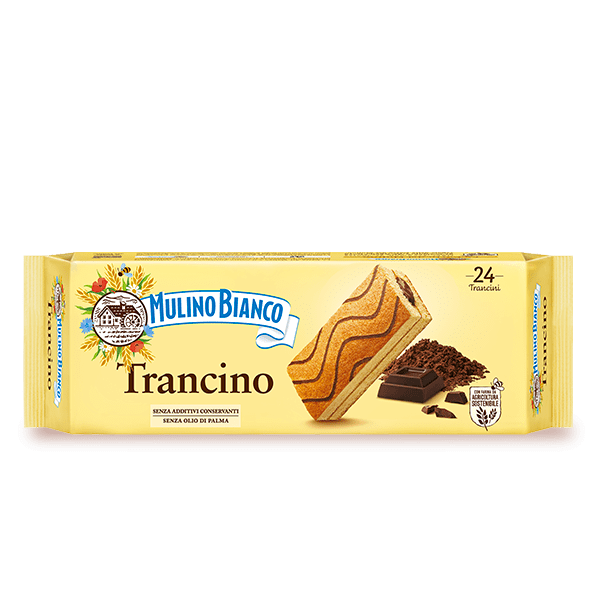 Trancino: merenda di pan di Spagna | Mulino Bianco